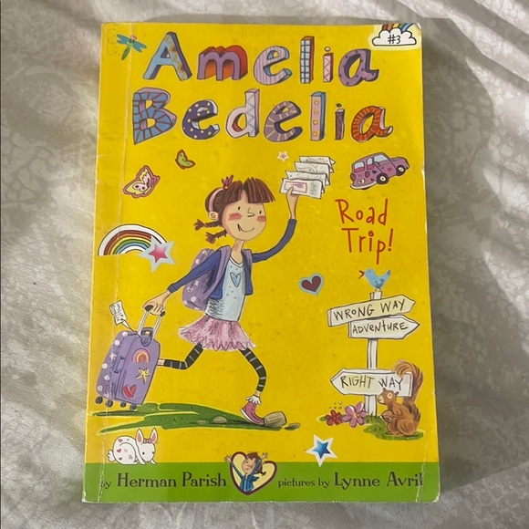 Other | Amelia Bedelia Road Trip Childrens Book | Poshmark
